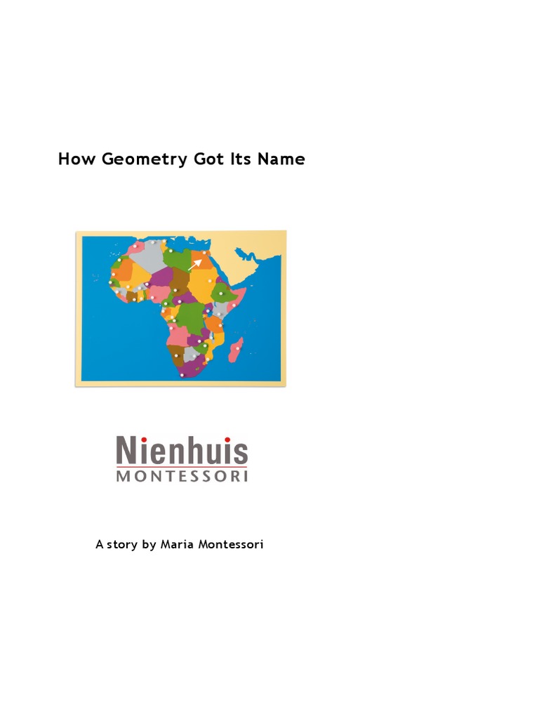 How Geometry Got Its Name | PDF | Knot | Triangle