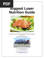 Cohen's Diet Plan | PDF