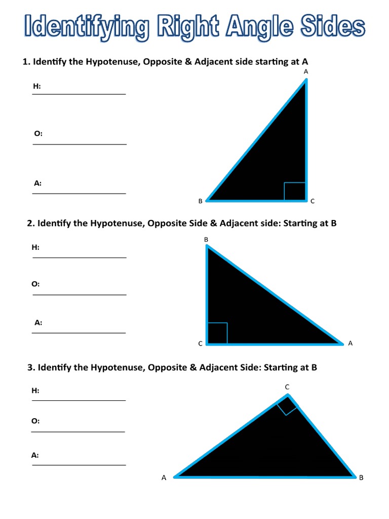 Congruent Triangles Rhs Work Sheet | PDF | Triangle | Euclidean Geometry