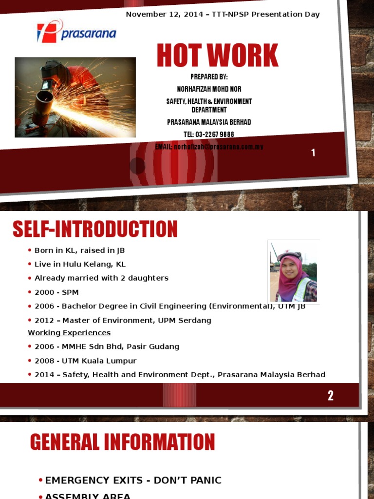 Hot Work | PDF | Welding | Construction