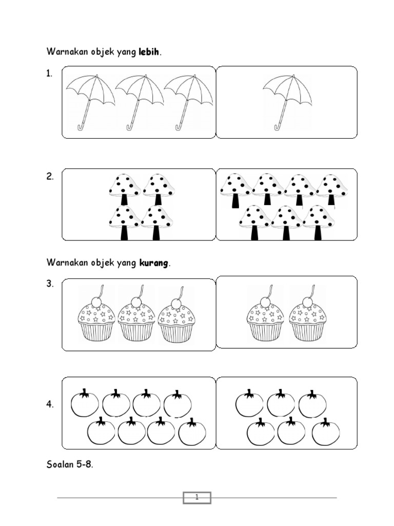 Warnakan Objek Yang Lebih | PDF