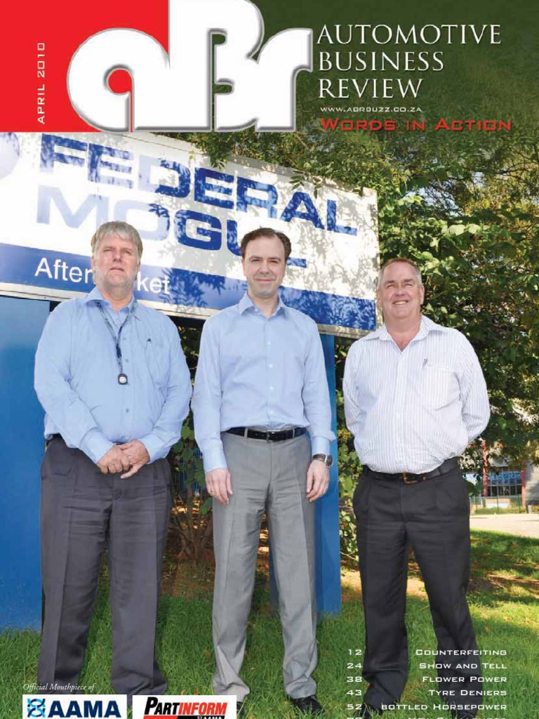 Automotive Business Review April 2010 | PDF | Tire | Employment