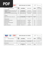 Itp Format | PDF | Quality Assurance | Specification (Technical Standard)