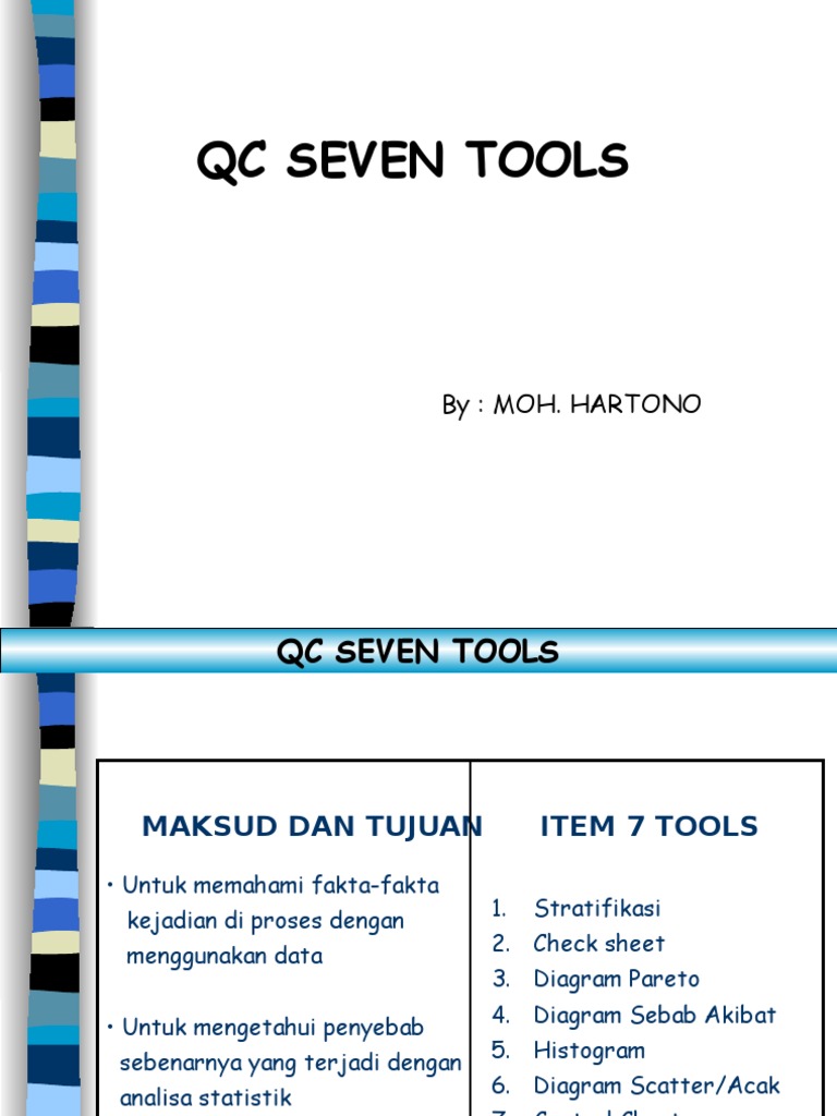 Panduan Lengkap QC Seven Tools | PDF