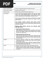 Format Si Standing Instruction | PDF
