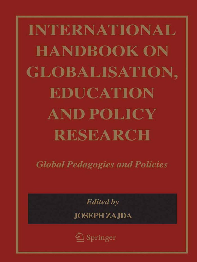 POLICY RESEARCH International Handbook On Globalization, Education and ...