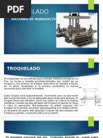 Partes de Un Troquel | PDF | Ingeniería mecánica | Materiales de ...