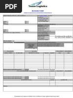 Baggage Inventory Form | PDF | Baggage | Business
