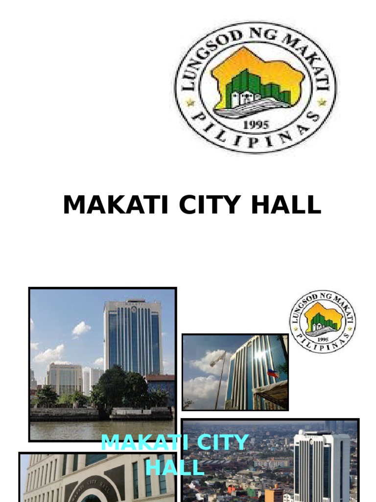Makati City Hall | PDF | Makati | Philippines