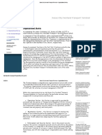 Toda Terminal | PDF | Philippines | Transport