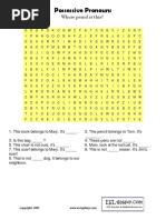 ST Therese Word Search | PDF