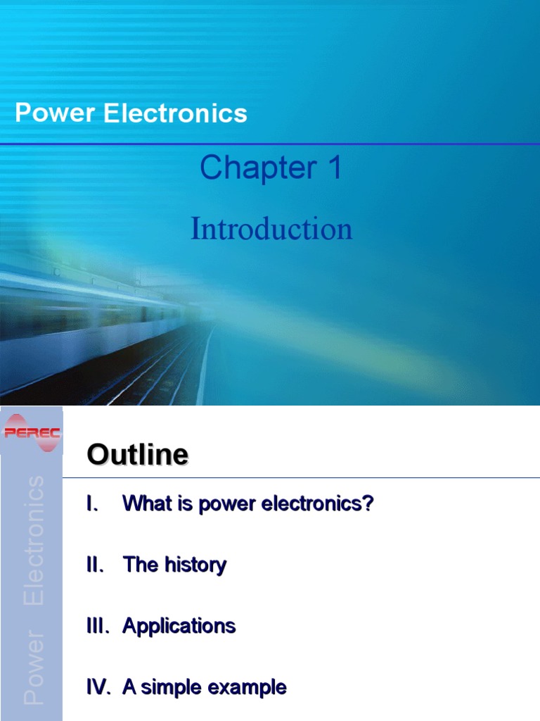 Power Electronics | PDF