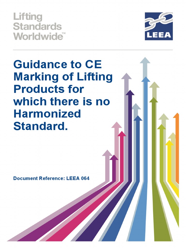 CE Marking Guidance for Lifting Equipment | PDF | Risk Management | Risk