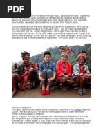 Ifugao Dance | PDF | Social Science | Foreign Language Studies