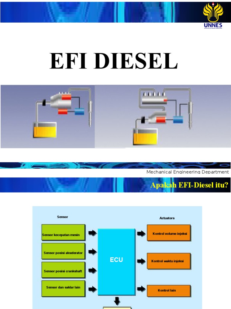 Efi Diesel | PDF