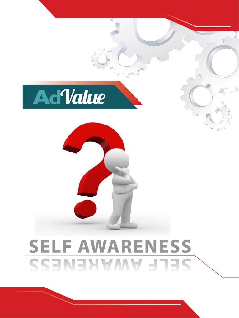 AdValue Self Awareness | PDF | Self Awareness | Learning Styles