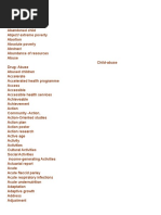 UNOCINI: Children's Needs Assessment Model | PDF | Child Neglect ...