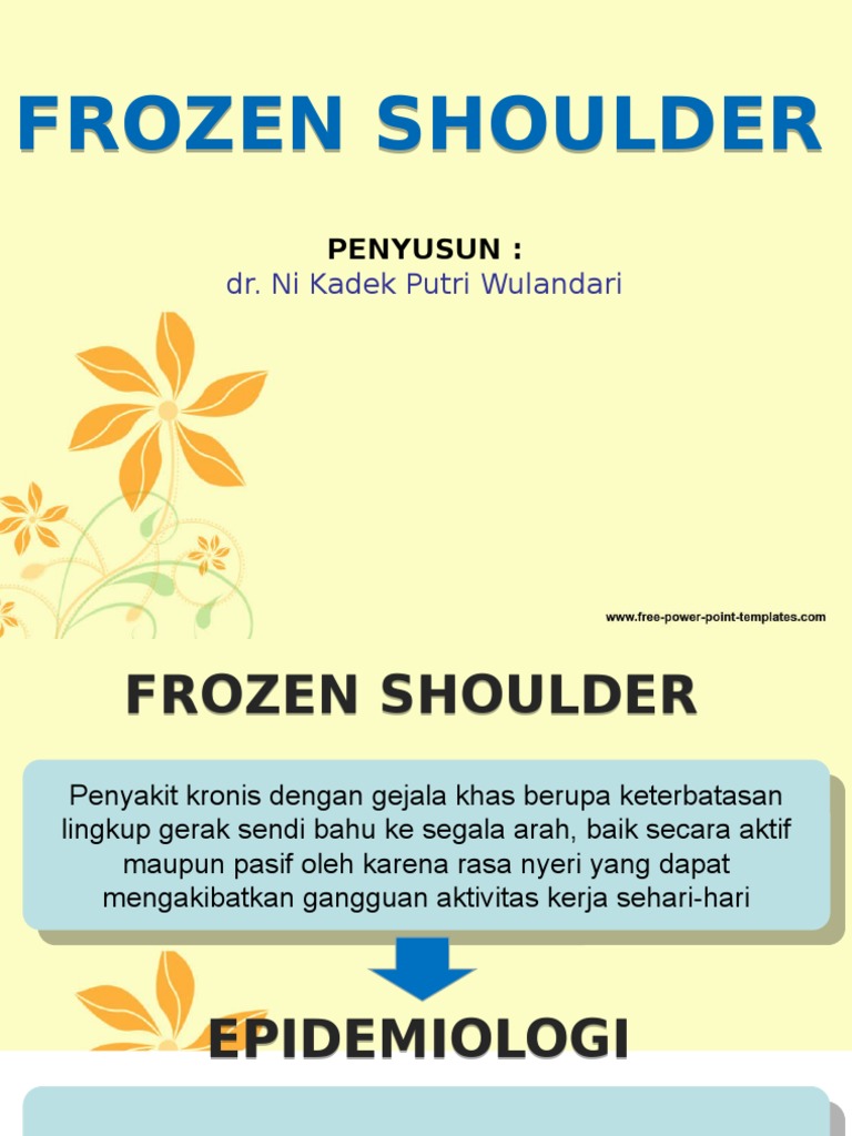 Frozen Shoulder | PDF