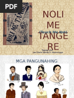 NOLI ME TANGERE Kabanata 46 64 | PDF