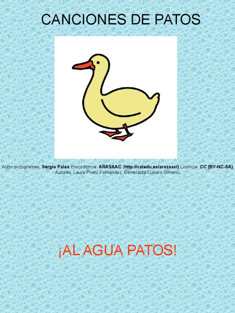 Canciones de Patos | PDF
