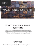 Flat Type Wall System | PDF | Architectural Elements | Building Engineering
