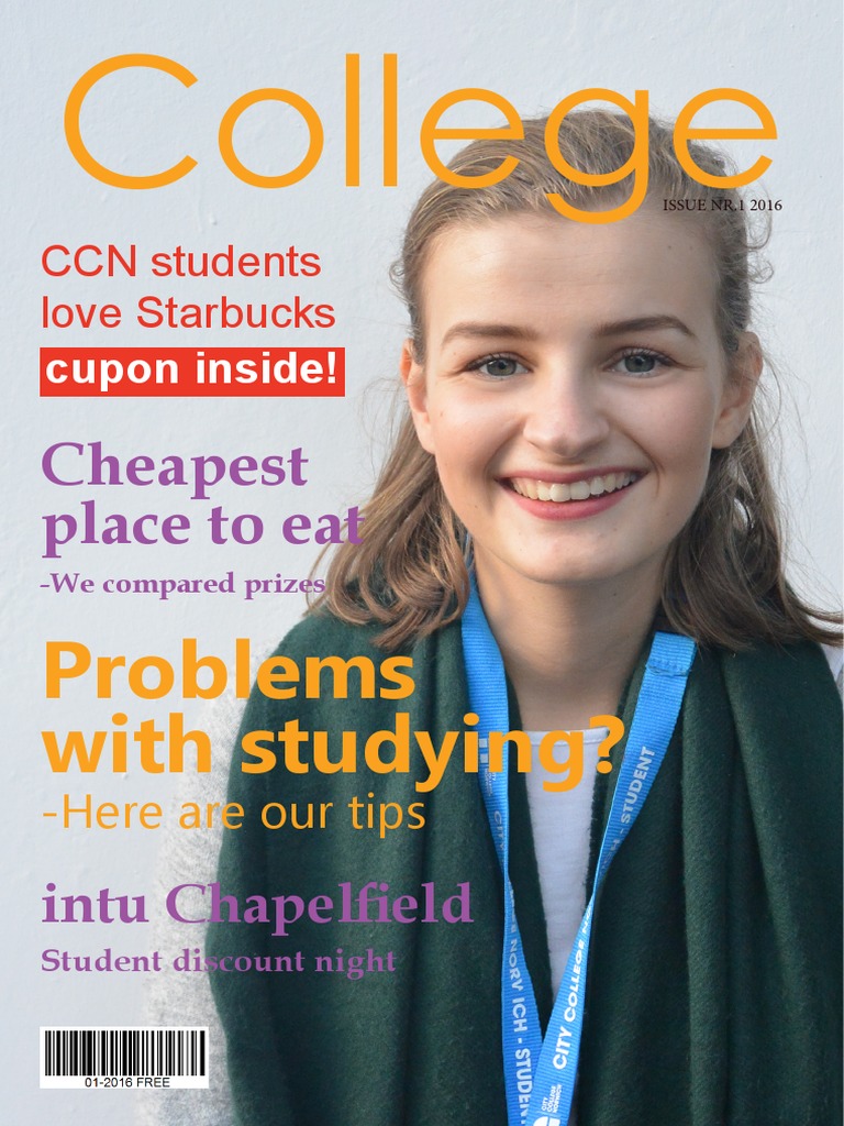 College Magazine With CCN Colours | PDF