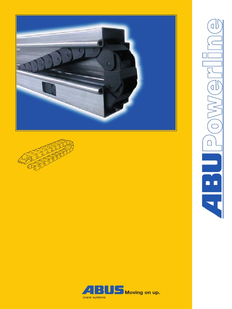 Abus 1 | PDF | Crane (Machine) | Electric Power Transmission