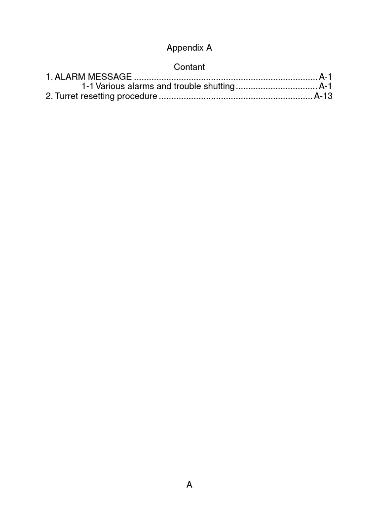 Ga 3000 Operation Manual 10 (III) | PDF | Drilling | Calibration