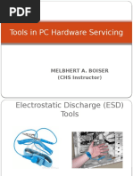 Tools in Computer Hardware Servicing | PDF | Technology & Engineering