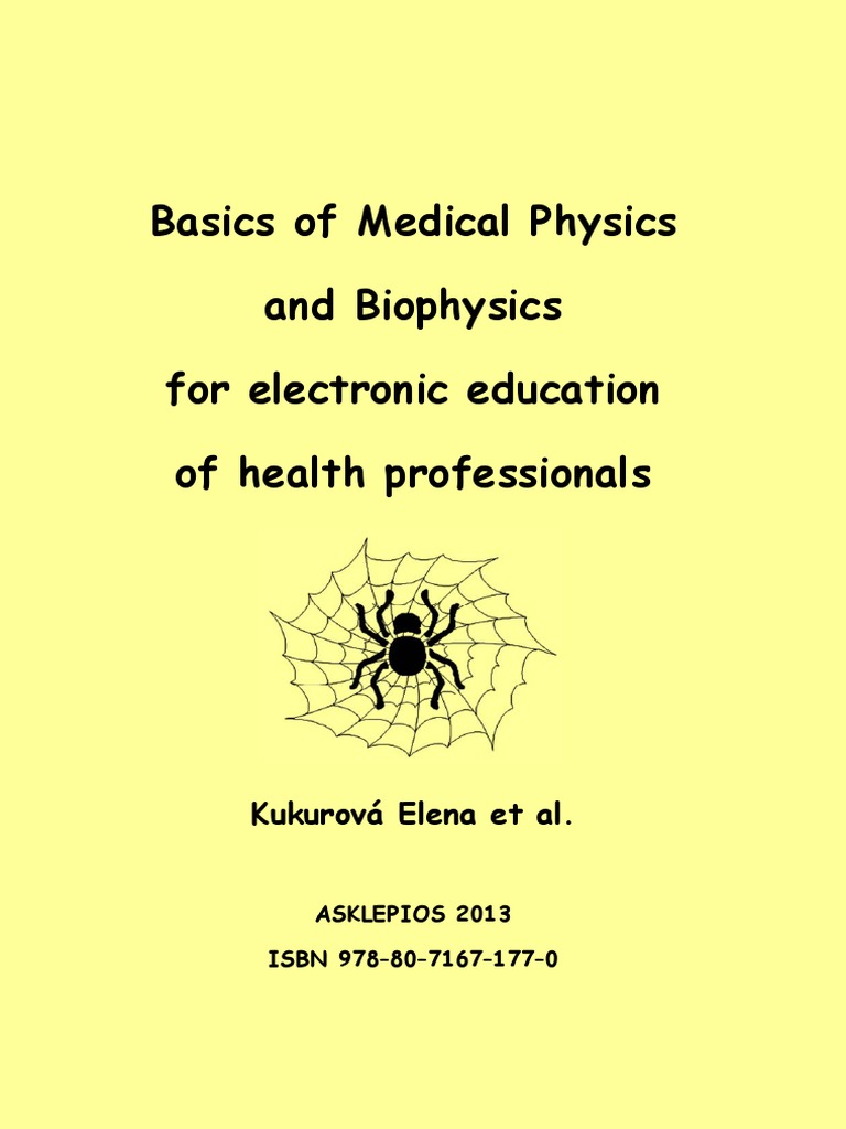 Basics of Biophysics | PDF | Action Potential | Physics