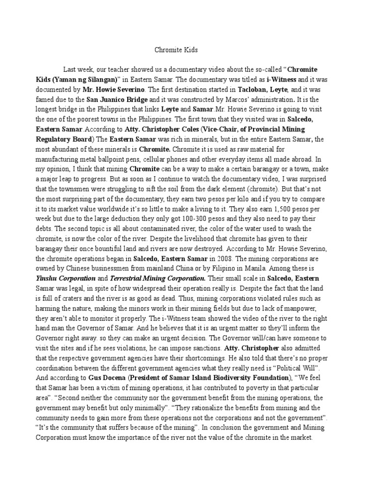 Reaction Paper Marj | PDF | Economies