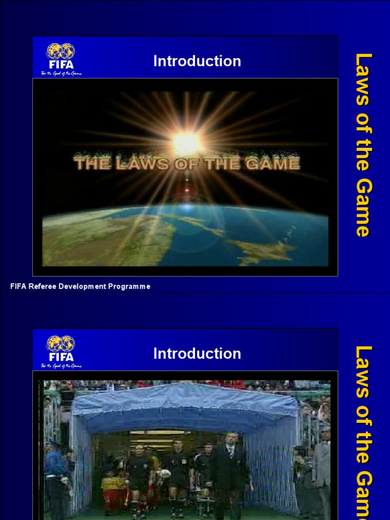 Introduction of Referees | PDF