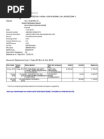 Hotel Bill | PDF