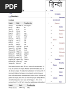 Marathi Numbers 1 to 100 Guide | PDF