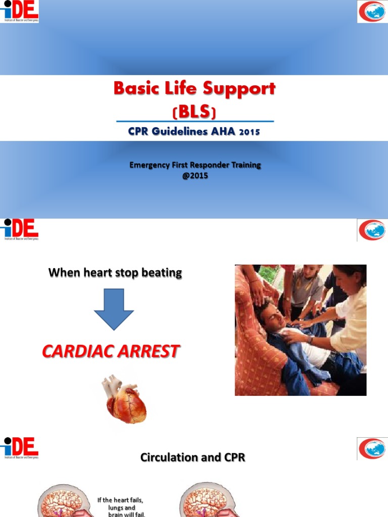 Basic Life Support PDF | PDF