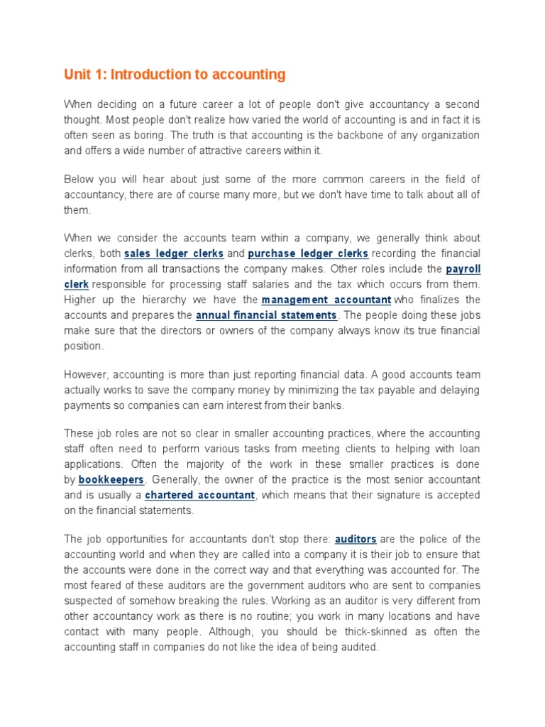 Accounting English | PDF | Bookkeeping | Depreciation