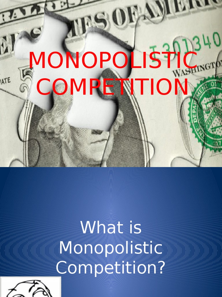 Monopolistic | PDF