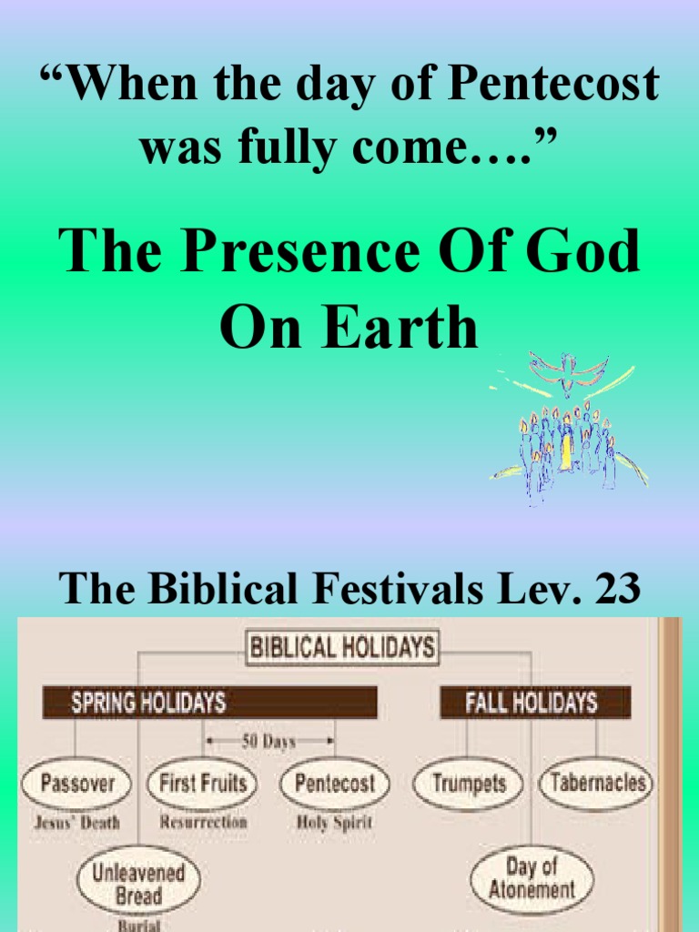 The Day of Pentecost-08 | PDF | Pentecost | Acts Of The Apostles