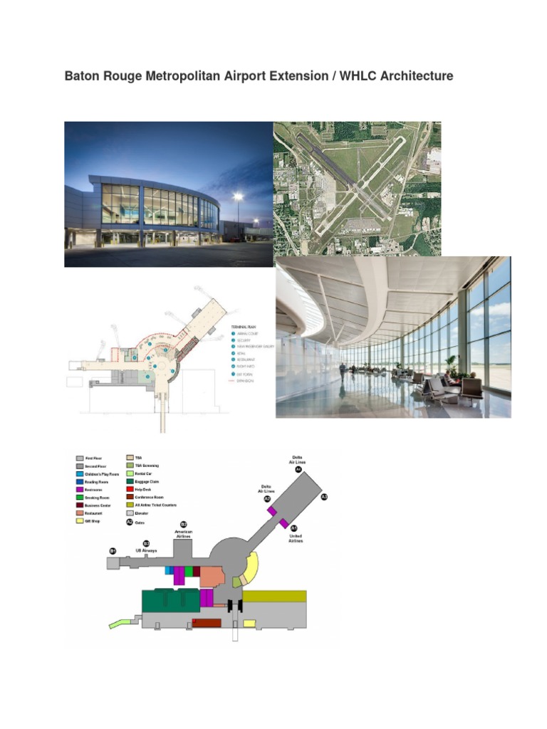 Baton Rouge Metropolitan Airport Extension | PDF