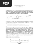 Nominal Pi Model for Medium Transmission Line | PDF | Electrical ...