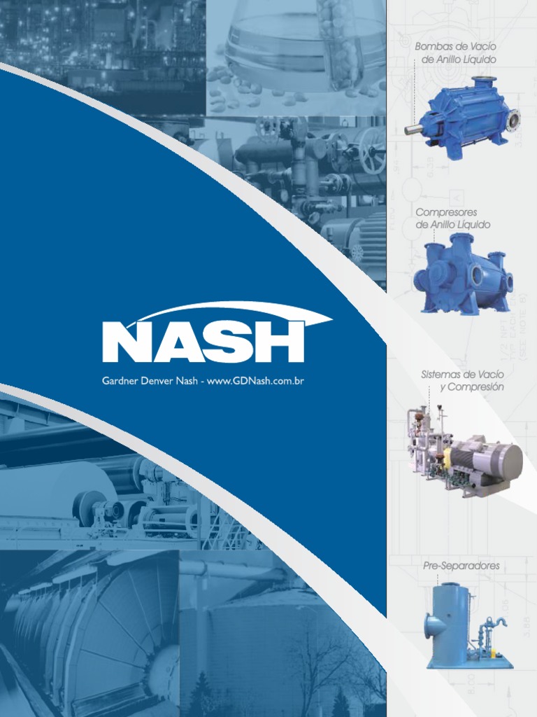 Linea de Productos Nash | PDF | Compresor de gas | Calidad (comercial)