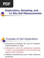 Undisturbed Soil Sampling Methods | PDF | Piston | Applied And ...