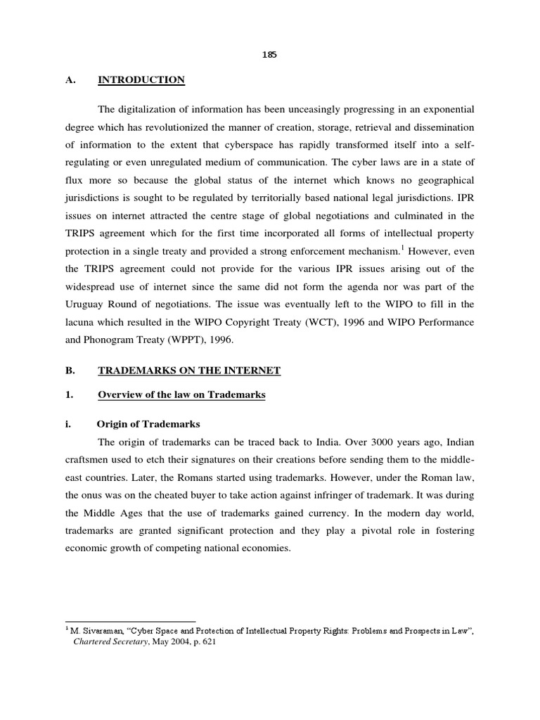 Trademark Law in Digital Context | PDF | Domain Name | Trademark