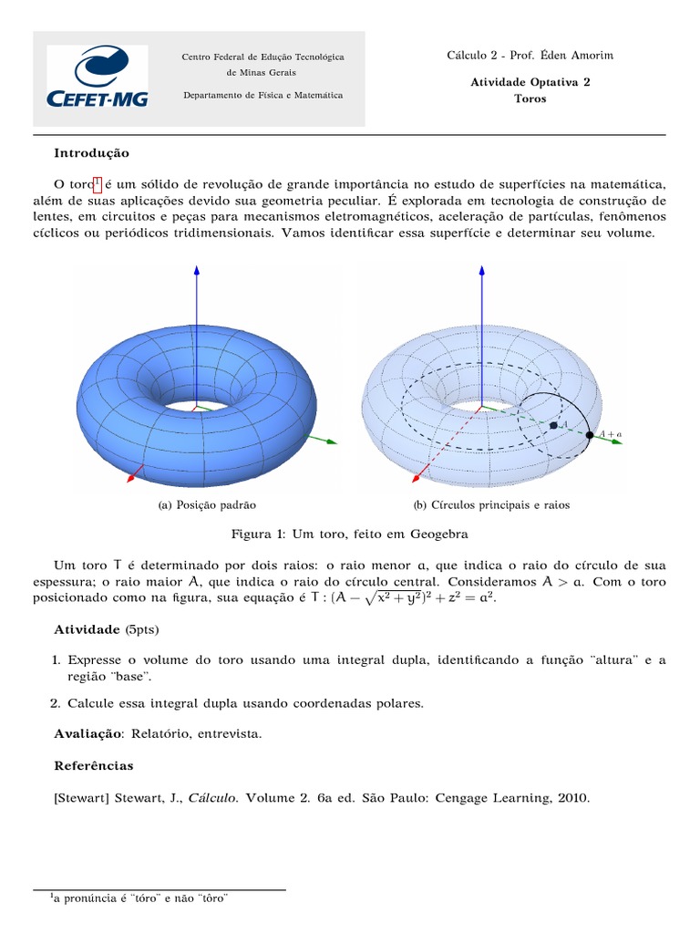 Calculo - Integrais Multiplas Exercicios | PDF