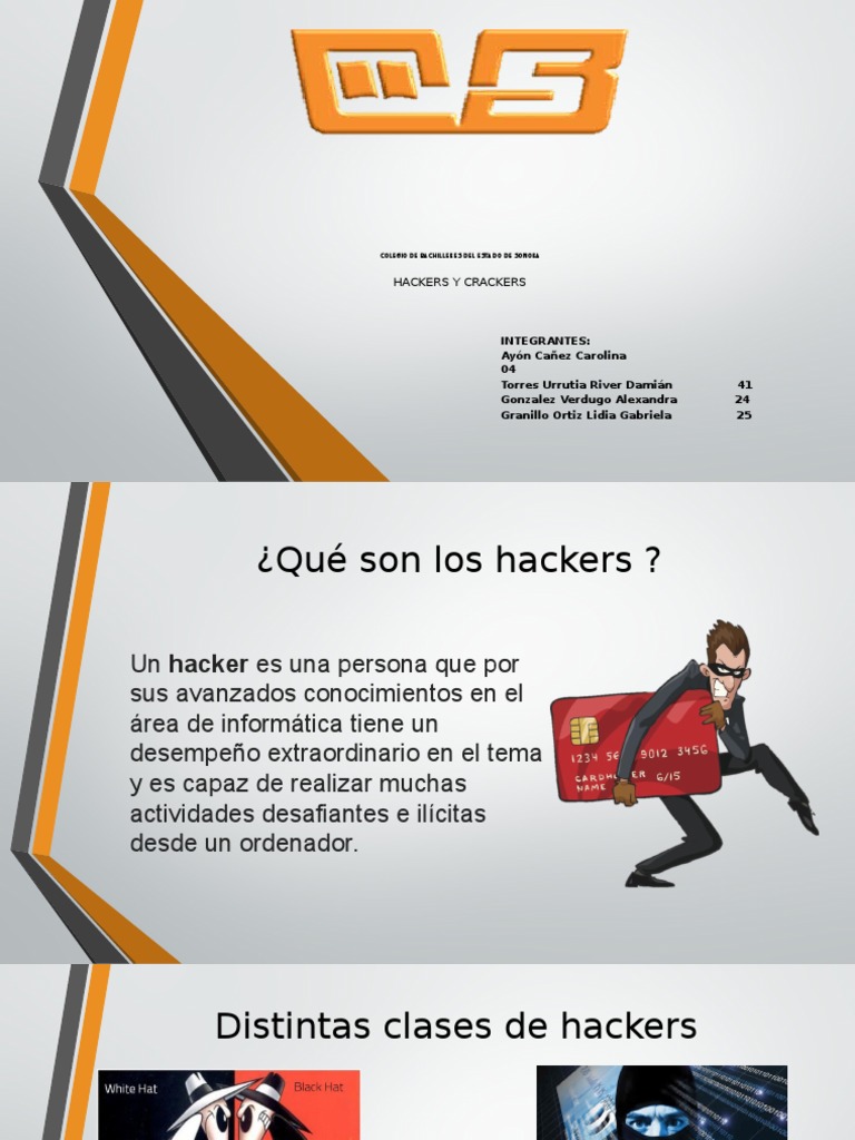 Exposicion-Hackers y Crackers | PDF