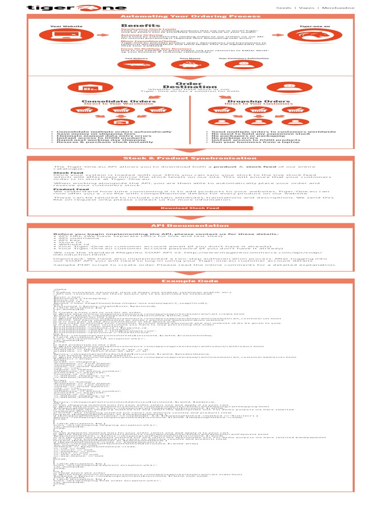 2016 API Tiger-En For Magento Documentation | PDF | Application ...