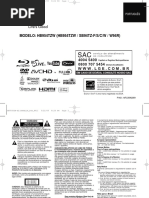 Manual Home Theater Philips Hts3510 | PDF | HDMI | Vídeo