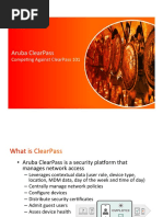 Clearpass 6.X: Tech Note: Clearpass Clustering Design Guidelines | PDF ...