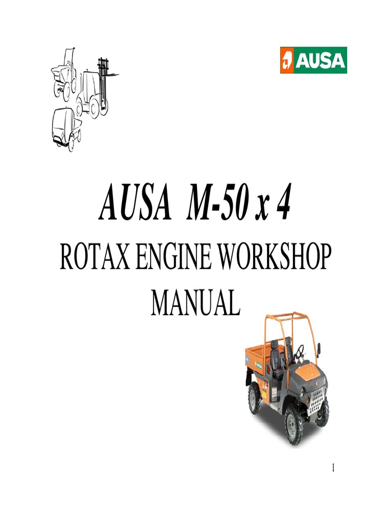 Manual Taller Motor Rotax | PDF | Internal Combustion Engine ...