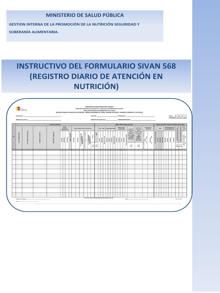 Instructivo Formulario 568 PDF | PDF | Obesidad | Índice de masa corporal